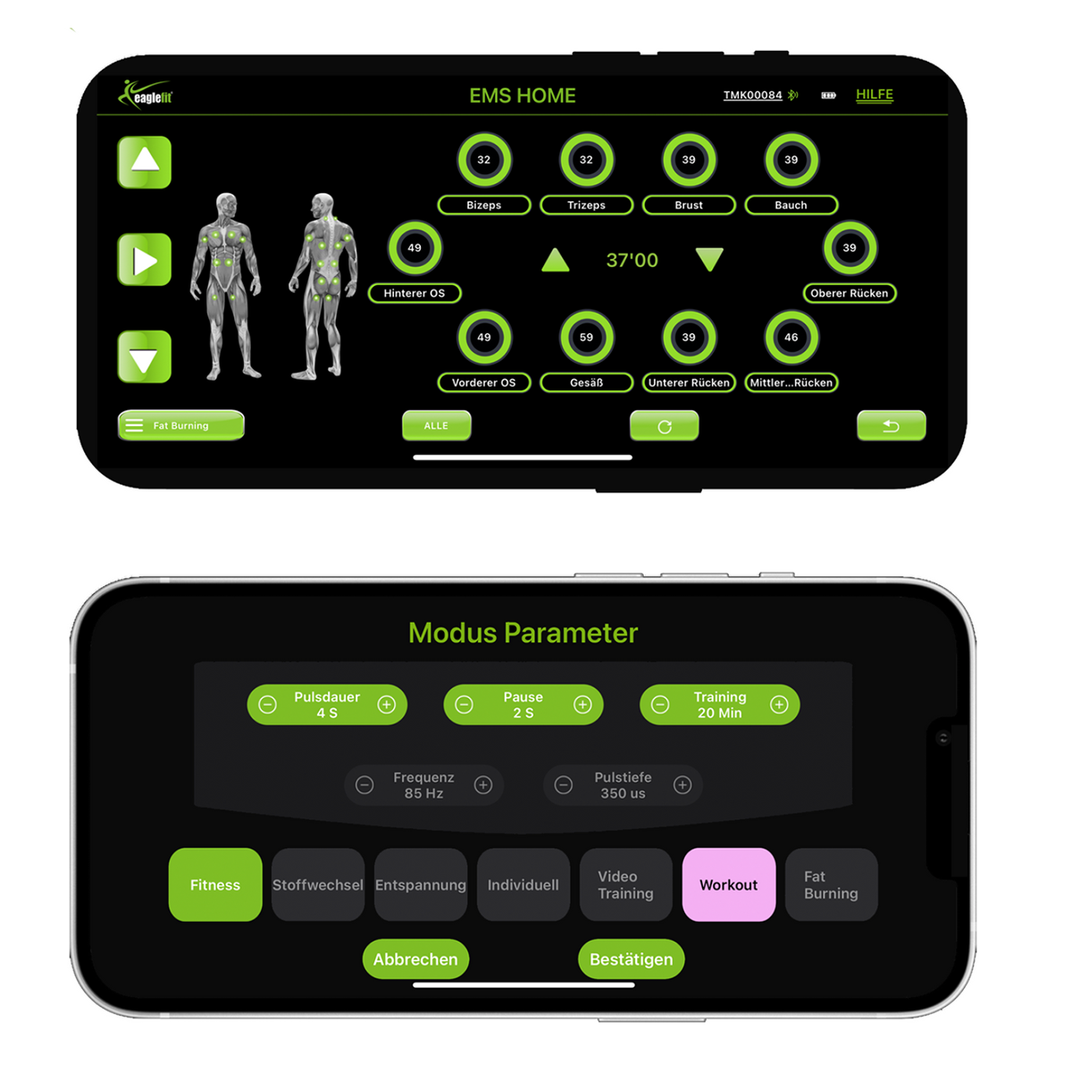 Home EMS Training zuhause – mit kabellosem Anzug & PowerBox – eaglefit GmbH