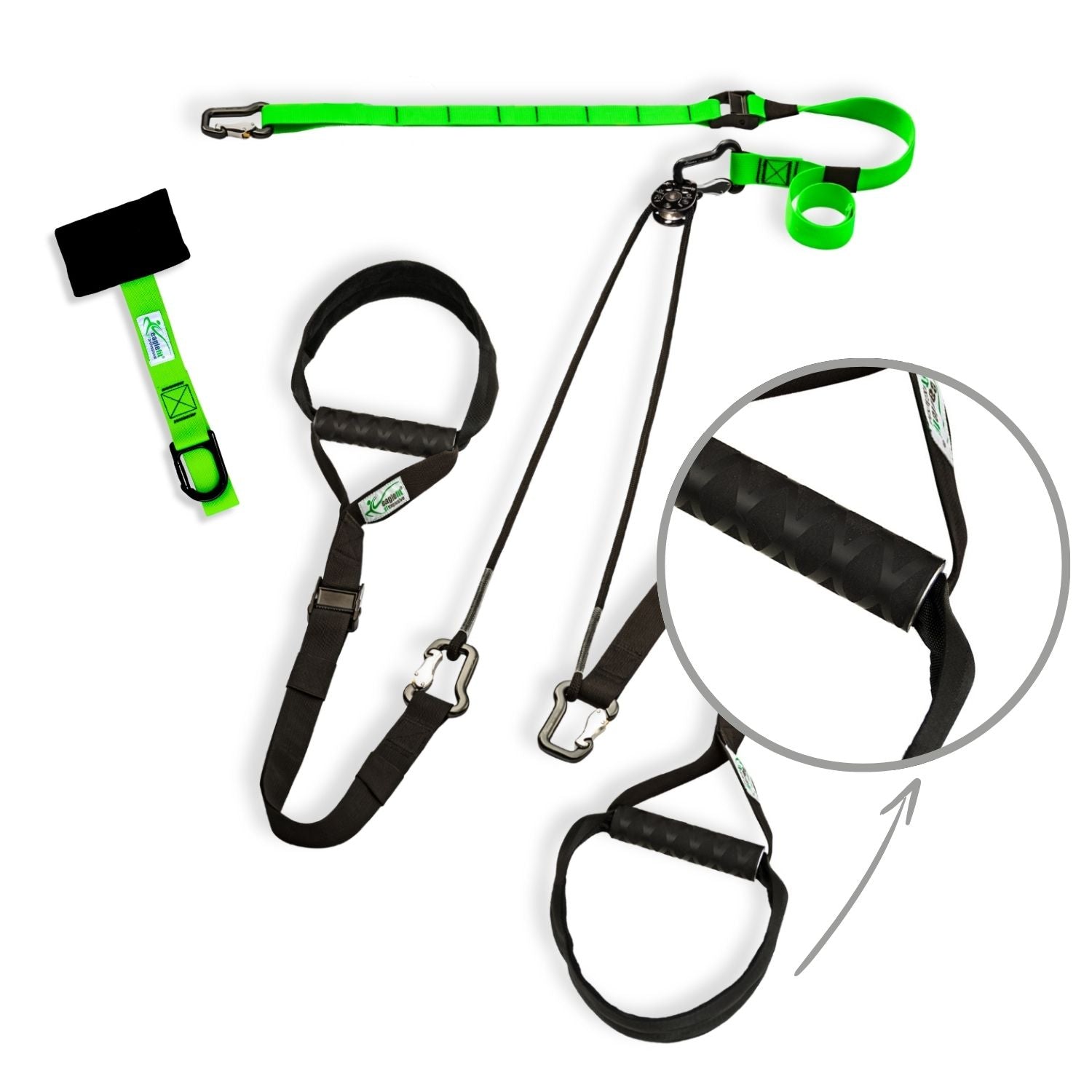 Sling trainer EXCLUSIVE with ball bearing pulley | eaglefit – eaglefit GmbH